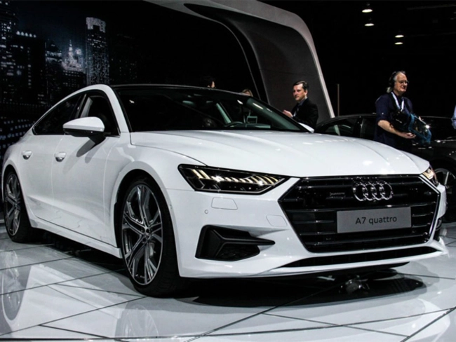 Audi A7: Audi debuts the A7 in Detroit, a sexier answer to station ...