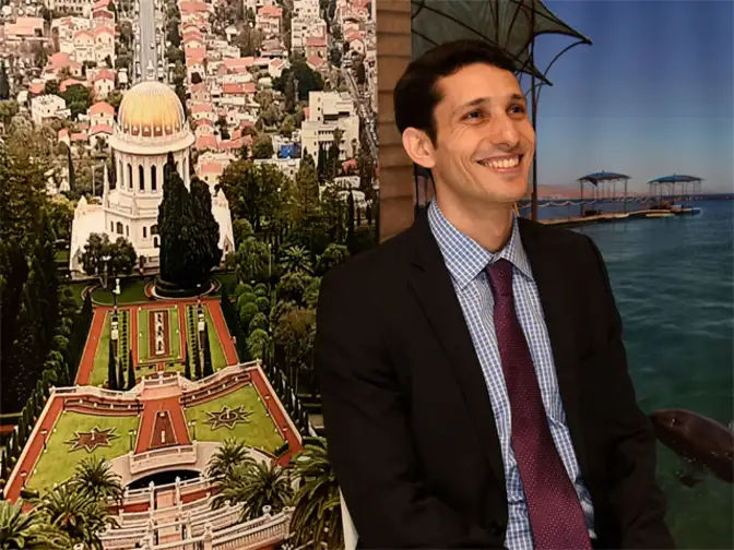 Hassan Madah, Director, Israel Ministry of Tourism, India on his ...