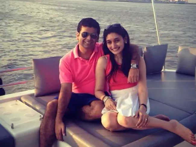 Rishabh: Cyril, Vandana Shroff become grandparents again; son Rishabh ...