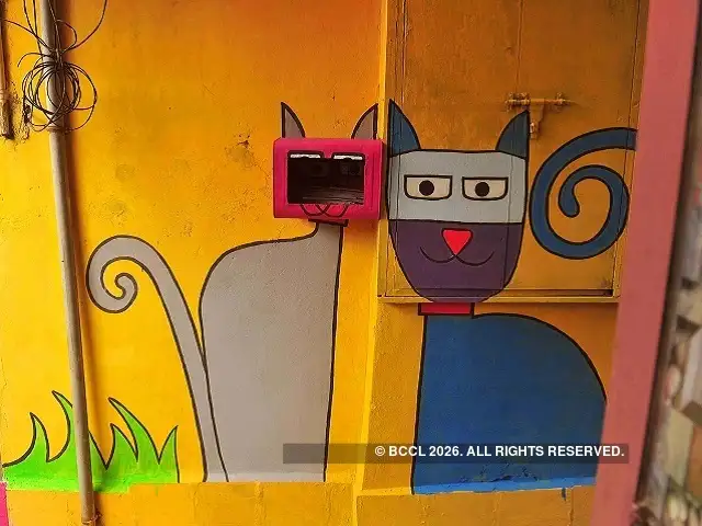 Happy homes - Mumbai's Asalpha slum gets a colourful makeover | The ...