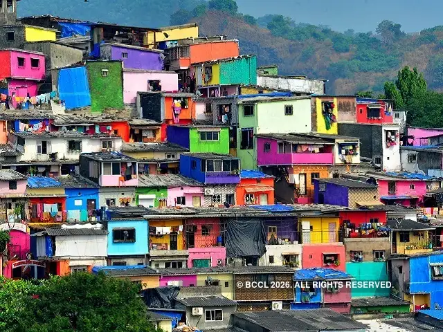 The colour campaign - Mumbai's Asalpha slum gets a colourful makeover ...