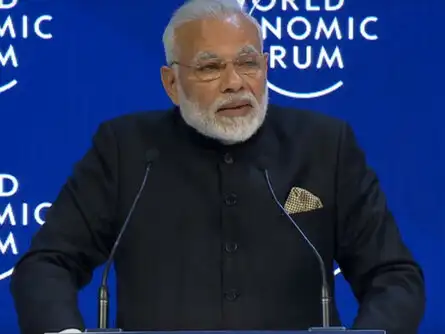 Modi at Davos | Live updates on The Economic Times: Climate change ...