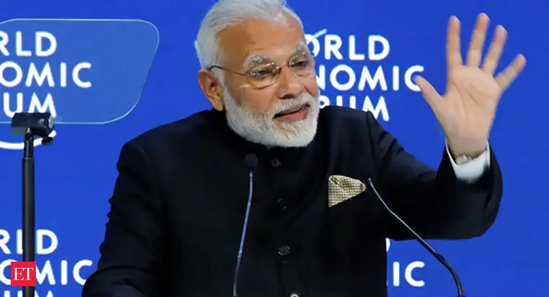 Climate change, terrorism, protectionism grave concerns: PM Modi at WEF ...
