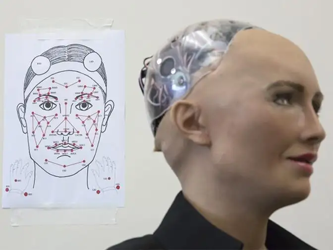 CES 2018: It's real! Sophia the bot to help in artificial general ...