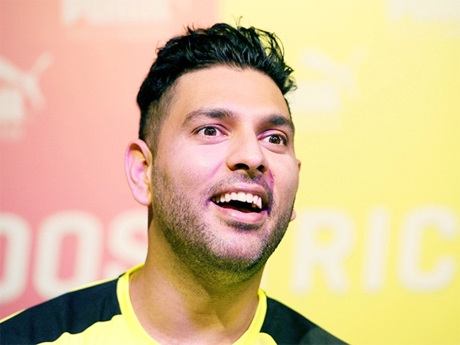 When Yuvraj Singh had some wisdom to share with the U-19 team - The ...