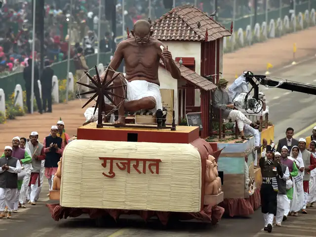 These tableaus will showcase the diversity of India on 69th Republic ...