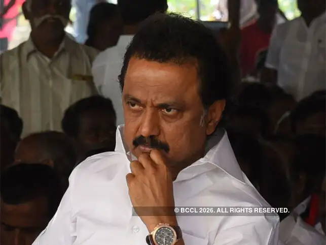 M K Stalin: What's in a name for M K Stalin? - The Economic Times