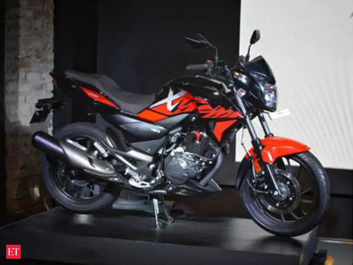 Xtreme 200R: Watch: Hero MotoCorp unveils 200cc superbike - The ...
