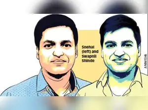 How Pune-born twins made millions by selling their AI travel app startup to American Express ...
