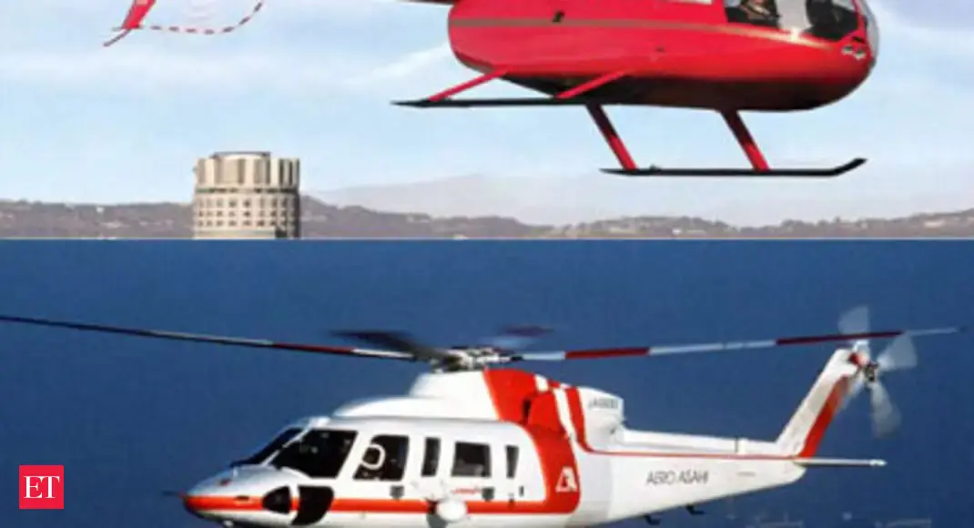 Helicopters: The new toys for the 'rich' and 'famous' - | The Economic ...