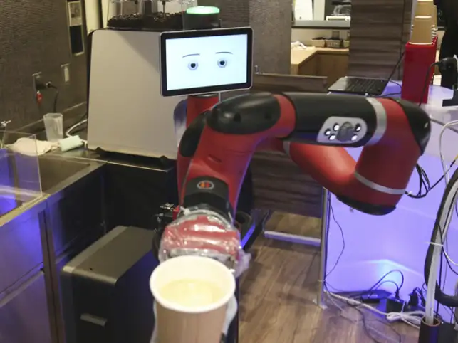 robot cafe: Japan's new robot cafe serves the most-delicious coffee ...