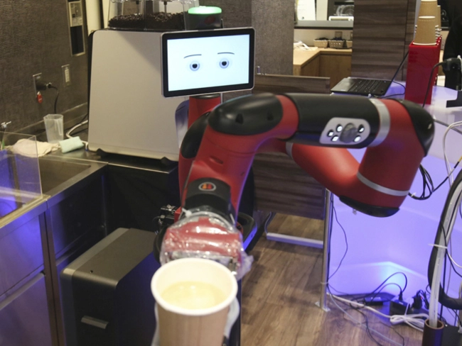 robot cafe: Japan's new robot cafe serves the most-delicious coffee ...