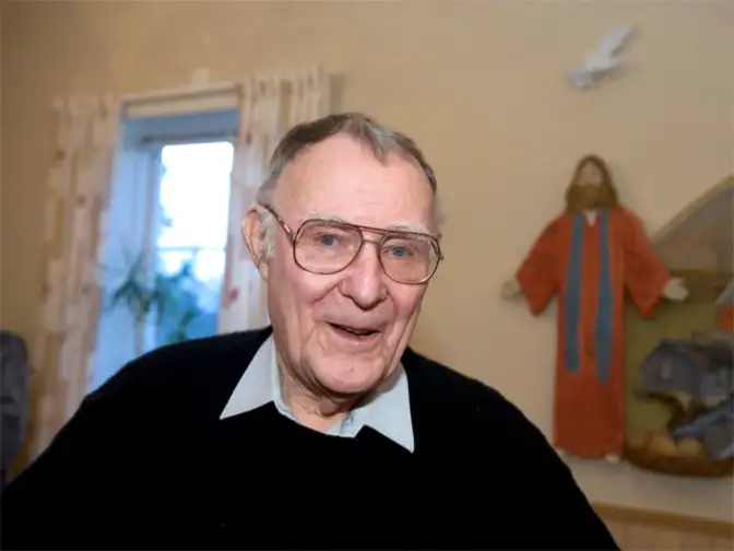 Ingvar Kamprad: 5 fun facts about Ikea's founder Ingvar Kamprad - The ...