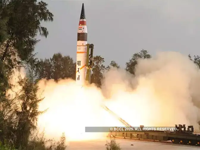 agni missile: India successfully test-fires nuclear capable Agni-1 ...