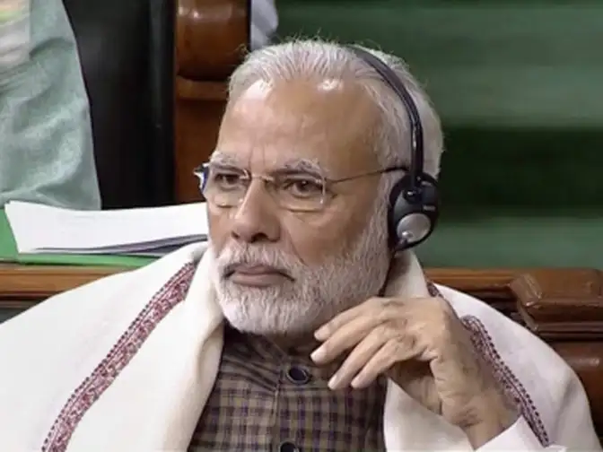 Narendra Modi: Bad loans are Congress' sins, says Narendra Modi - The ...