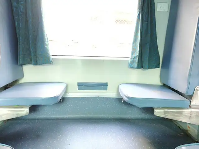 Seating - Mumbai-Delhi Rajdhani Express gets 'airplane' makeover | The ...