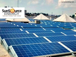 SunSource energy plans to build 200-mw solar park in UP - The Economic ...
