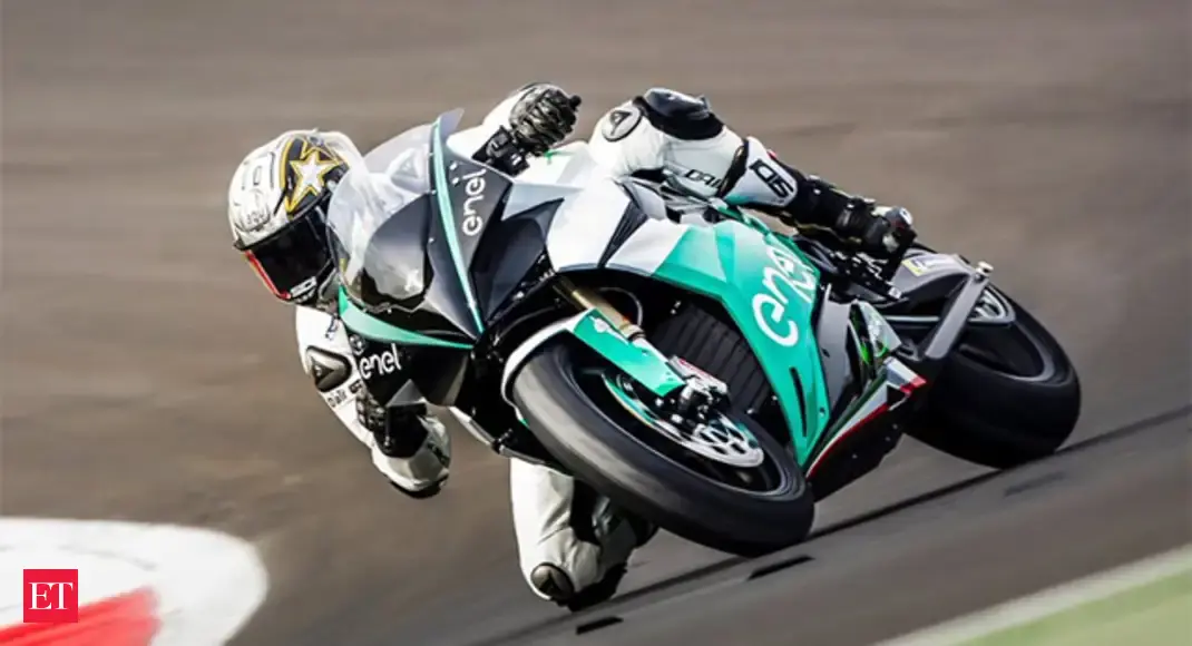 Moving forward - MotoGP unveils MotoE electric bike, series starting ...