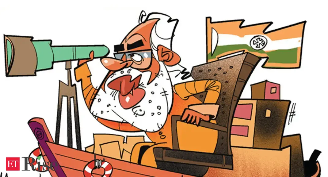 Need to reskill workforce on disruptive technology: PM Narendra Modi ...