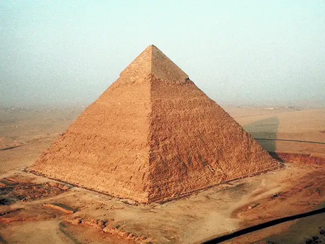 Secret behind perfect alignment of Egypt's Pyramids decoded - The ...