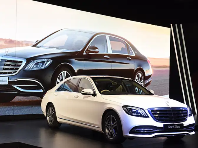 Mercedes-Benz launches country's first BS VI vehicle, new S Class, at ...