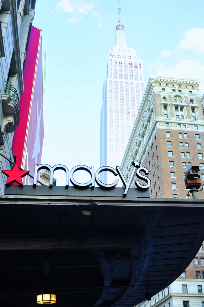 WELCOME TO MACY'S - The Economic Times