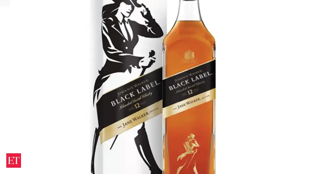 Putting a female face on a male mascot - Diageo launches 'Jane Walker ...