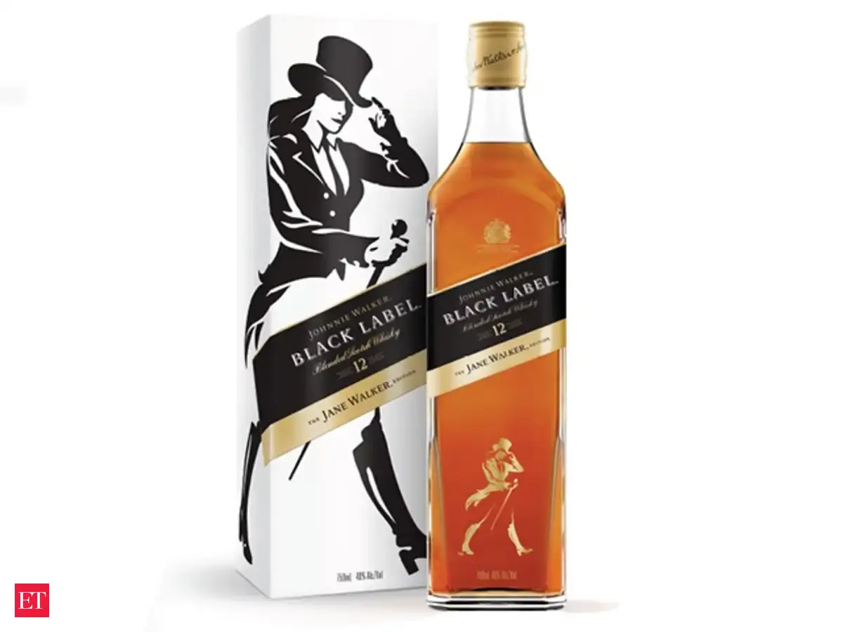 Diageo launches 'Jane Walker' Scotch to blend with women - Changing the ...