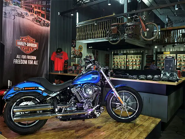 What's common - Harley Davidson unveils two new Softails | The Economic ...