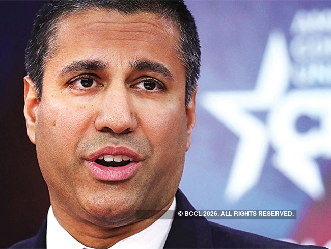 Ajit Pai: FCC boss Ajit Pai talks about light-touch regulation and on ...