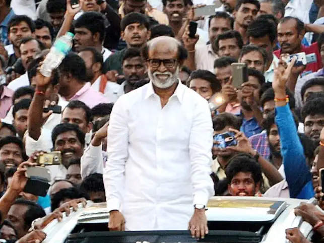 Rajinikanth: Rajinikanth charms fans in first public engagement after ...