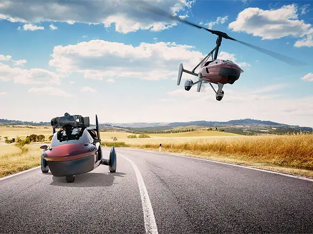 Geneva Motor Show: Dutch company launches $615,000 flying car - Landing ...