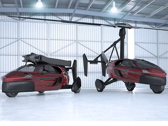 Geneva Motor Show: Dutch company launches $615,000 flying car - Landing ...