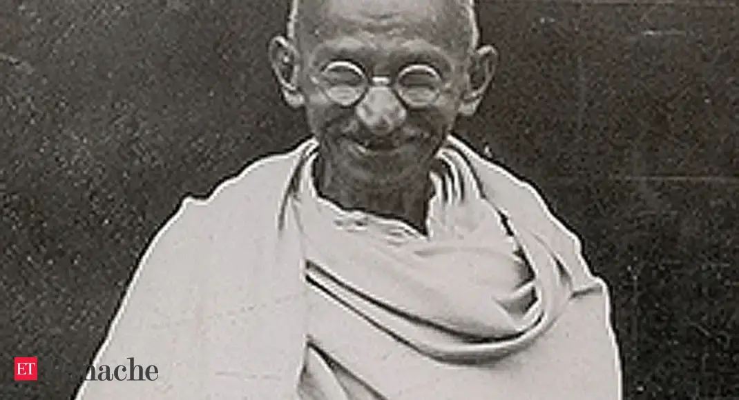Mahatma Gandhi: Mahatma Gandhi's rare signed photo fetches over $41K at ...