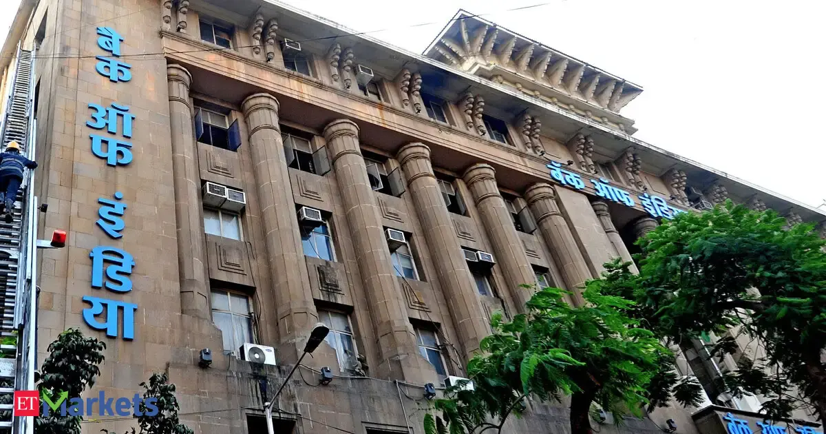Bank of India share price: Bank of India climbs 10% on Rs 7,000 cr NPA ...