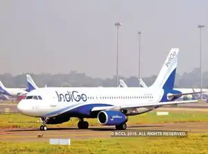 Indigo: IndiGo to carry affected passengers in others flights - The ...