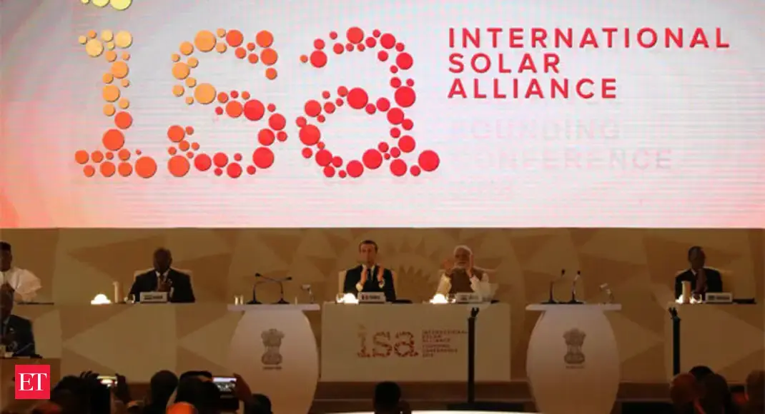 international solar alliance: Is the International Solar Alliance the ...