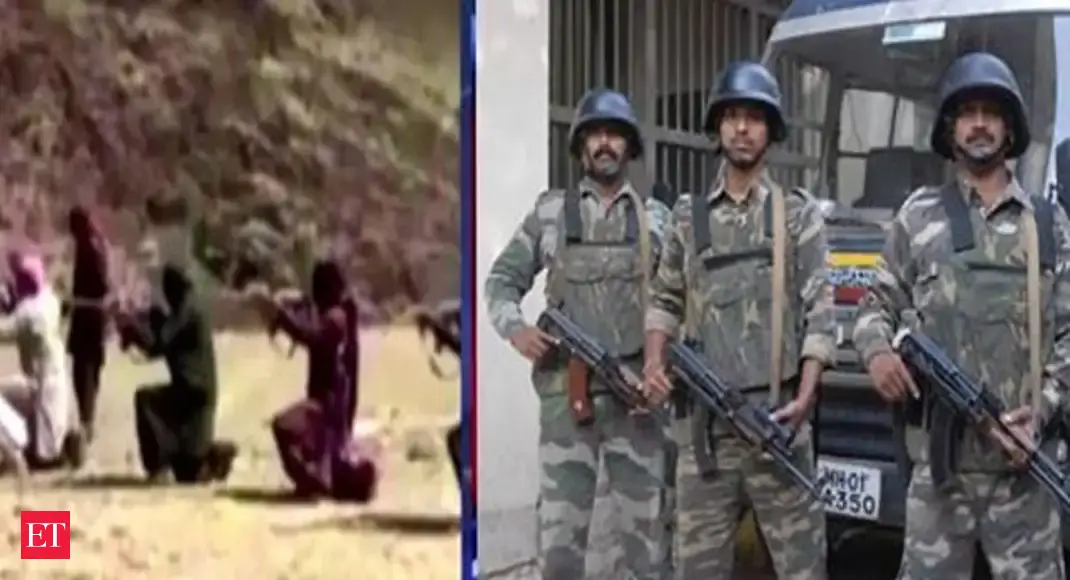 Major terror plot foiled, Maharashtra ATS arrests 5 men linked to ISIS - The Economic Times ...