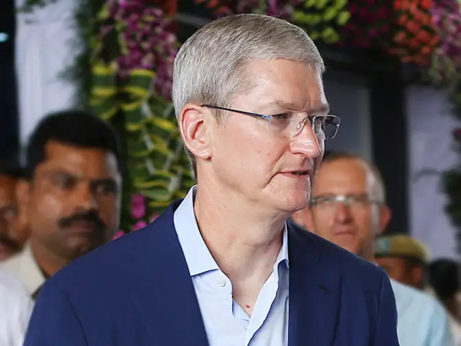 Tim Cook: Apple's Tim Cook calls for more regulations on data privacy ...