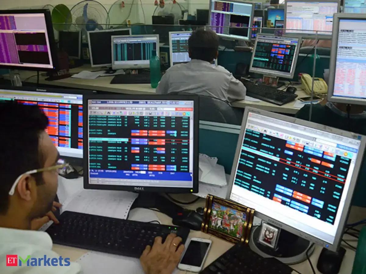 sensex: Sensex drops 206 pts, Nifty closes at 10,114; market rises 11% ...