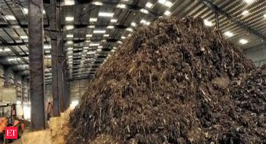 waste processing units: Sorry state of Bengaluru's waste processing ...