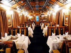 luxury train: Luxury travel on railway saloons now a reality for public ...