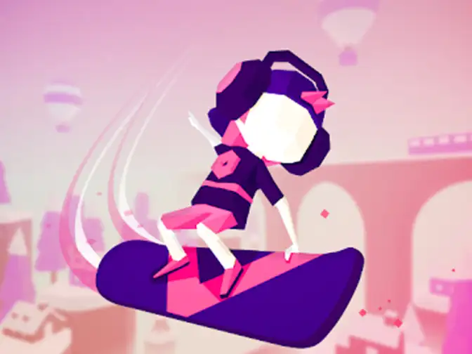 Flip: Surfing Colors - This running game will blow your mind, except ...