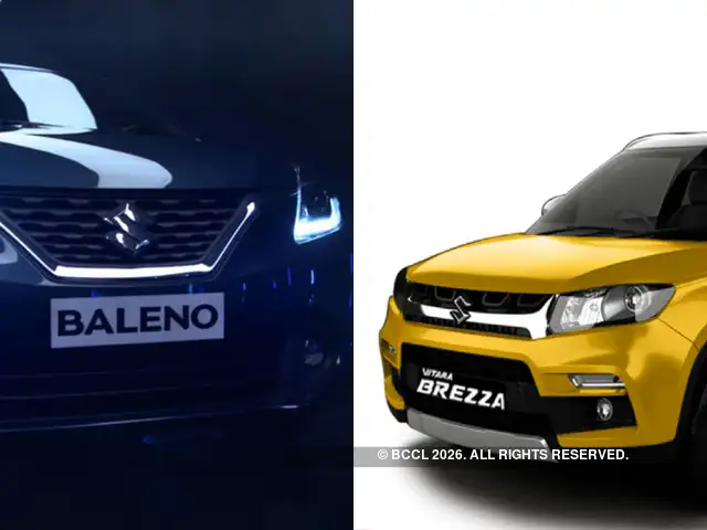 On tweaking Brezza and Baleno for cross-badging - Suzuki-Toyota deal: 5 ...