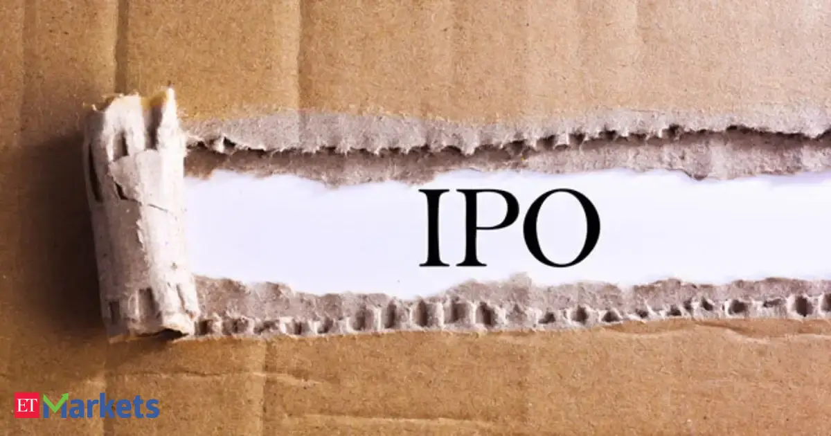 ipo: 4 govt companies file IPO papers with Sebi - The Economic Times