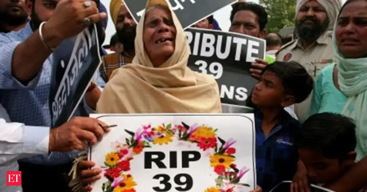Iraq: PM Narendra Modi announces ex-gratia to the kin of those killed ...