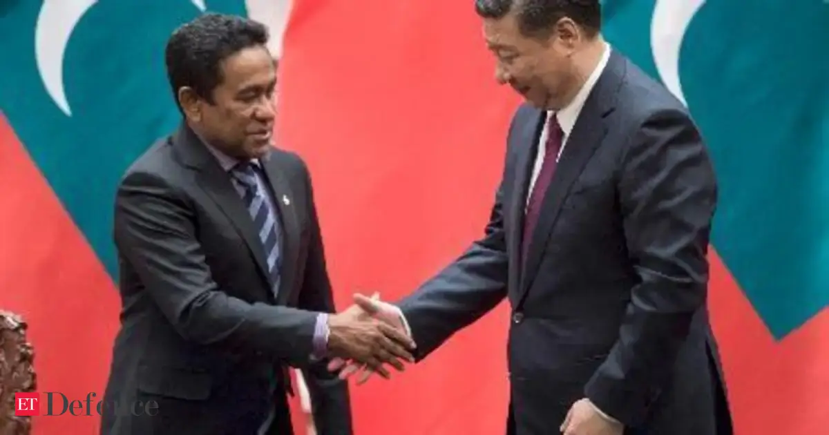 Developments in Maldives cause for concern: Pentagon - The Economic Times