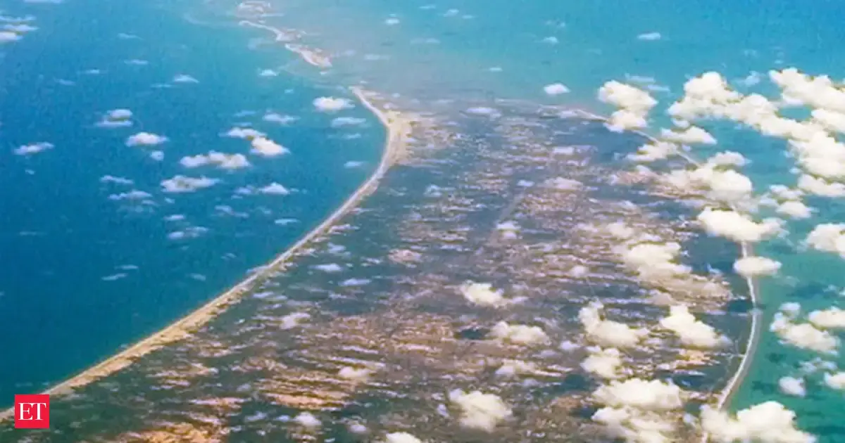 Ram Setu: ICHR not to conduct study whether Ram Setu man made, natural ...