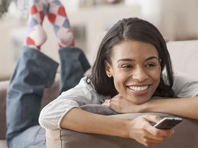 Americans world's biggest TV addicts watching four hours a day ...