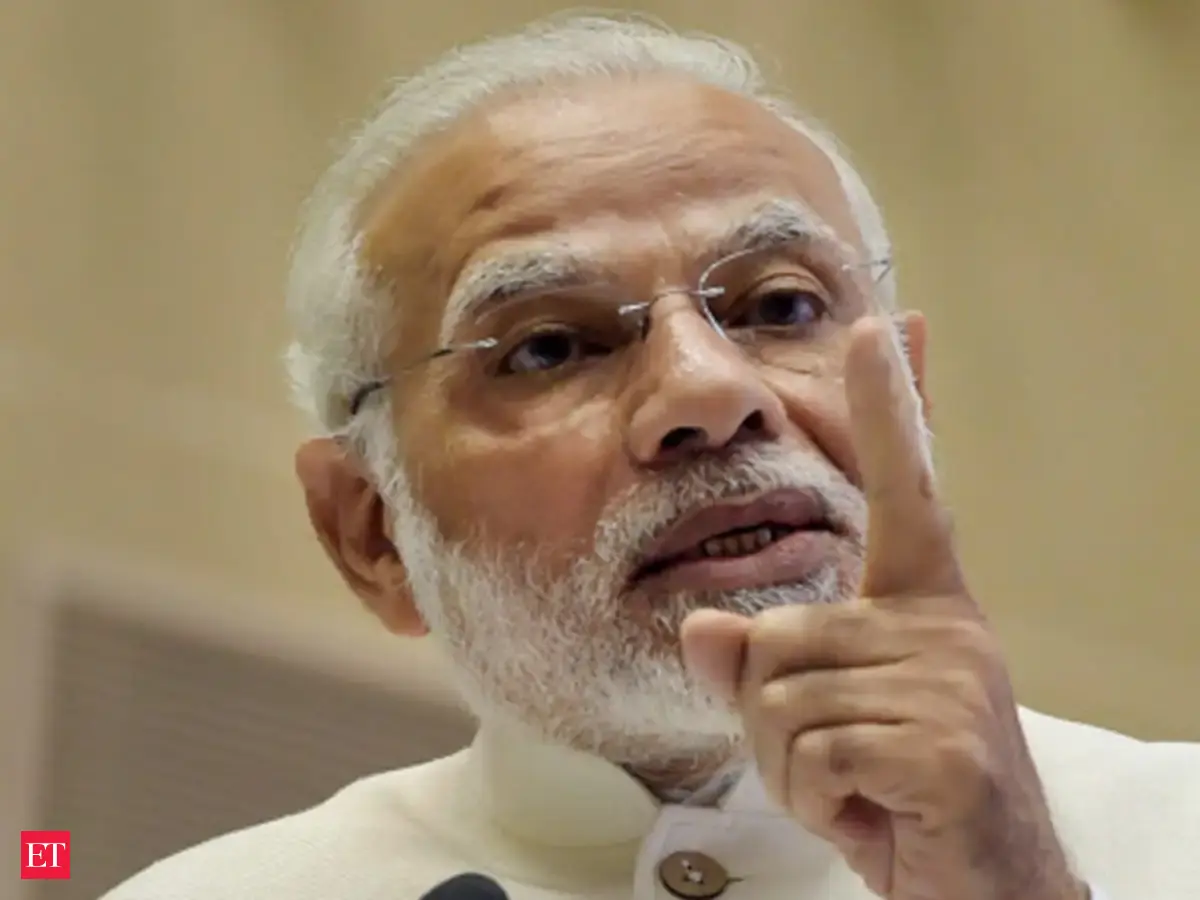 Watch: PM Modi addresses India's mega defence exhibition - The Economic ...